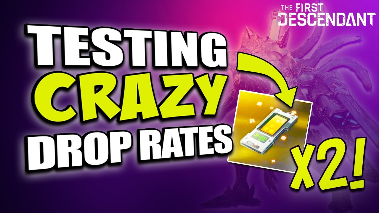 First Descendant's Best Energy Activator Farm? | Update 1.04 Changes ...