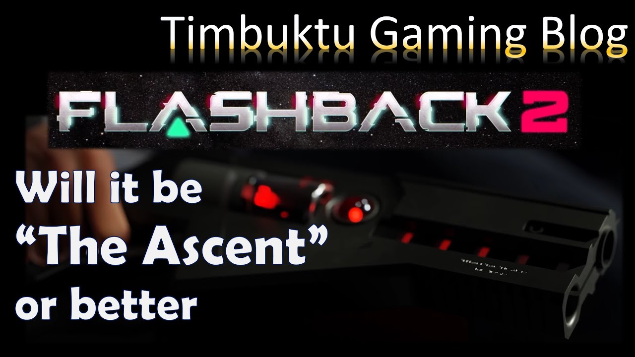 Flashback 2 - Amiga was king of games & this was one of them - YouTube