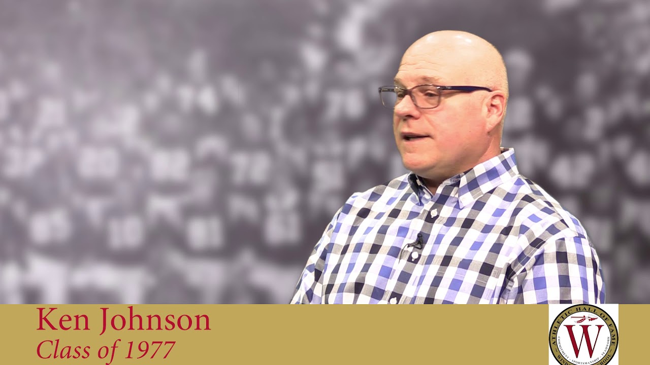 2017 WHS Athletic Hall of Fame: Ken Johnson - YouTube