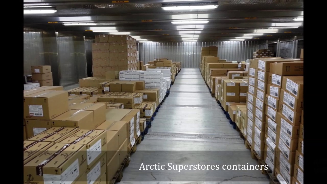 Sea Containers WA providing your container chill factor! - YouTube