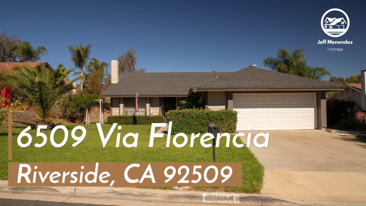 6509 Via Florencia, Riverside 92509 | Jurupa Valley - Riverside Home ...