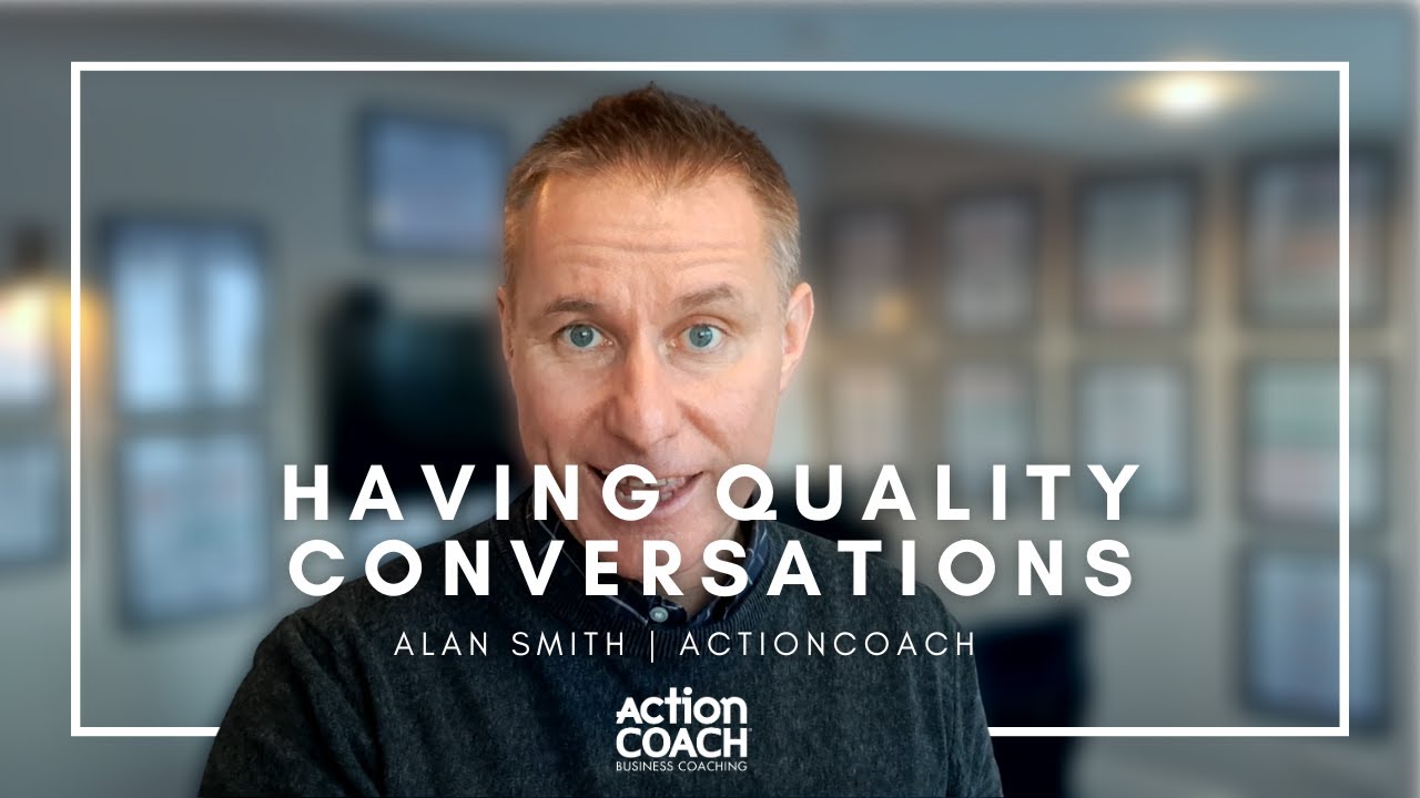 Having quality conversations with your team - YouTube