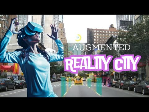 Immersive Urban Futures: Exploring Augmented Reality in the City - YouTube