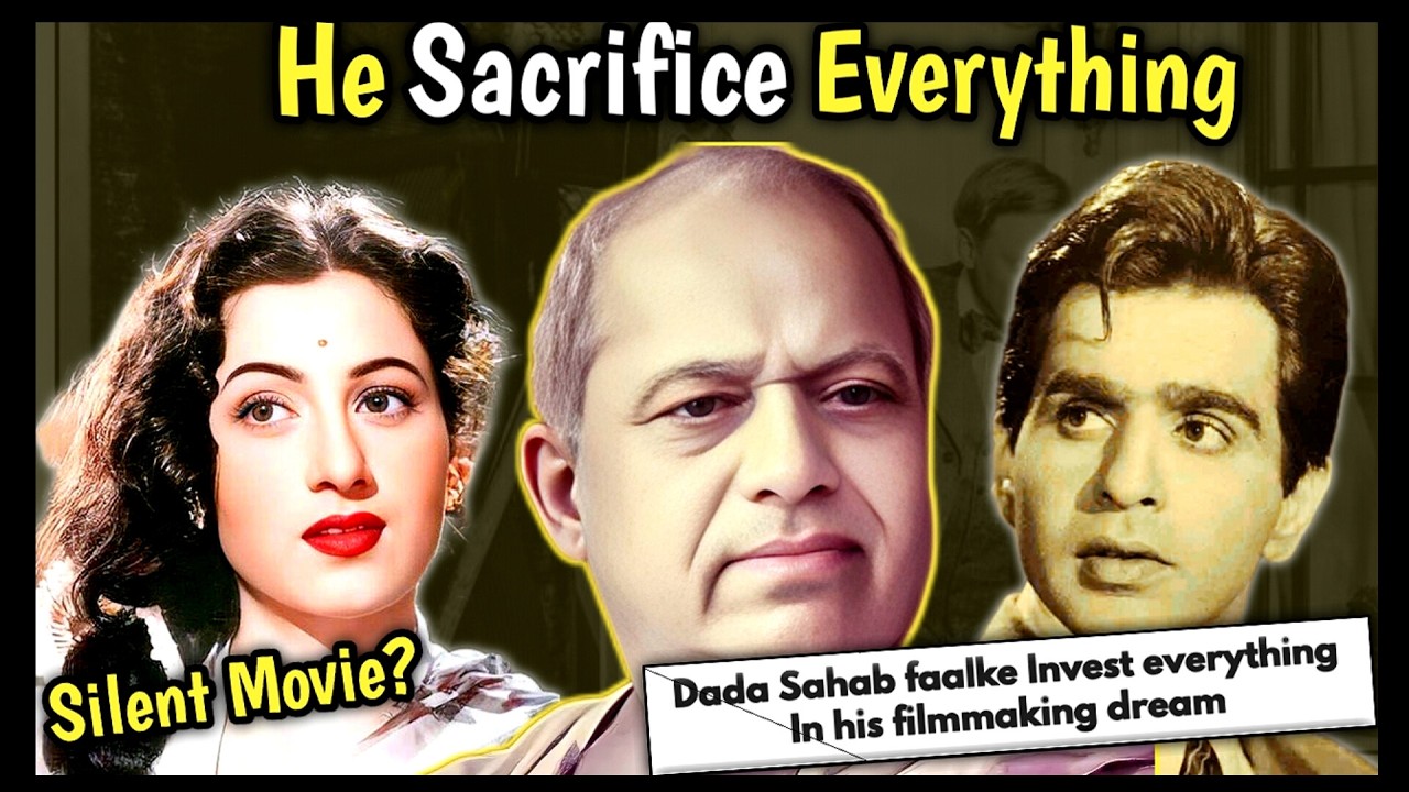 How First Bollywood Movie Was Made ? - YouTube