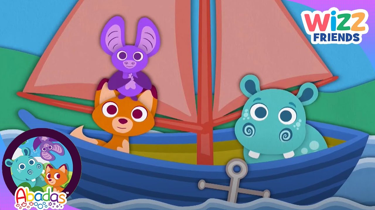 Abadas - Anchor | Cartoons for Kids | Wizz Friends - YouTube