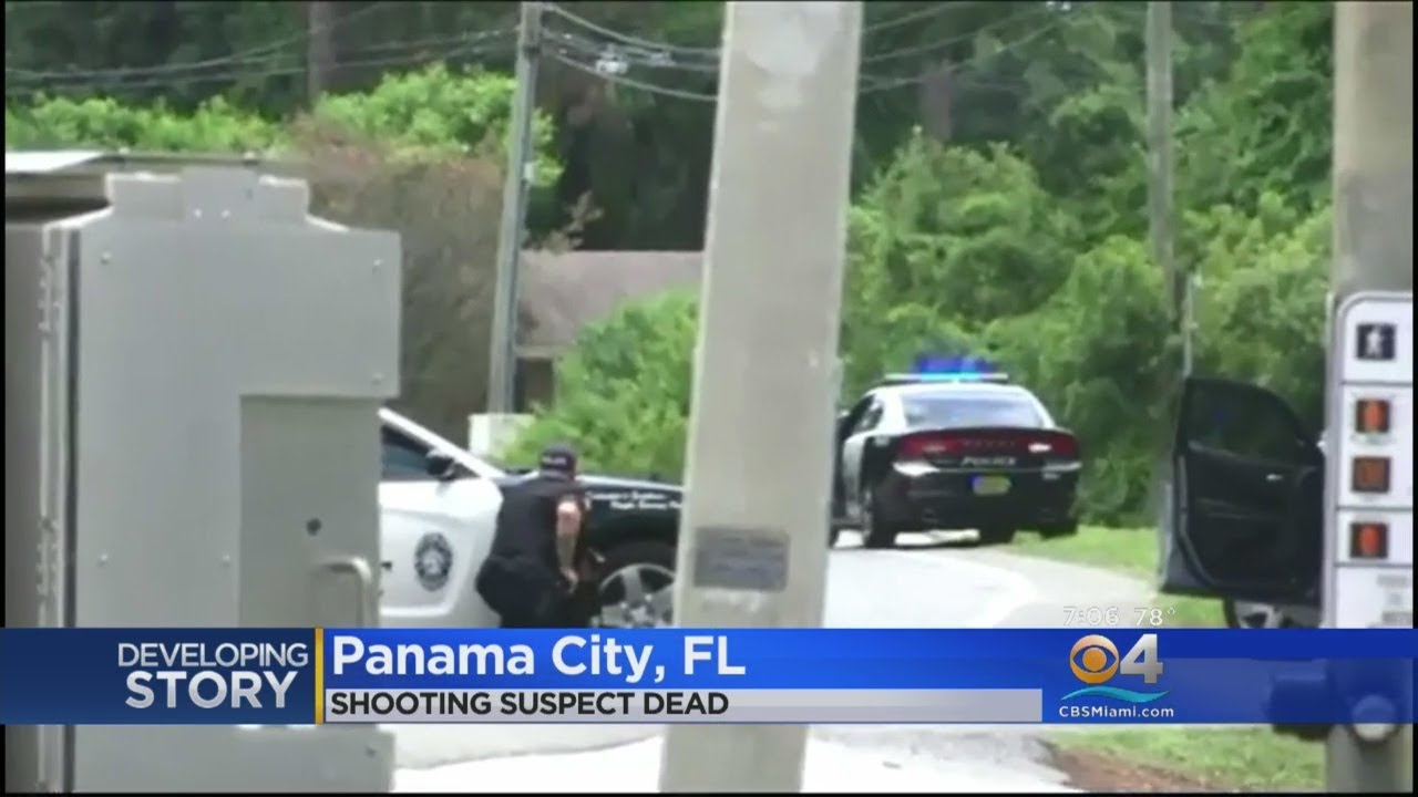 Gunman In Panama City Police Standoff, Shootout Found Dead - YouTube