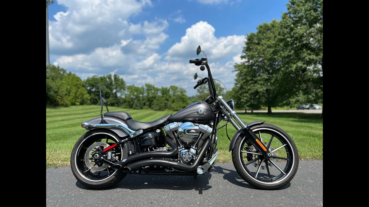 2016 Harley-Davidson Softail Breakout FXSB Only 6k Miles with Extras ...