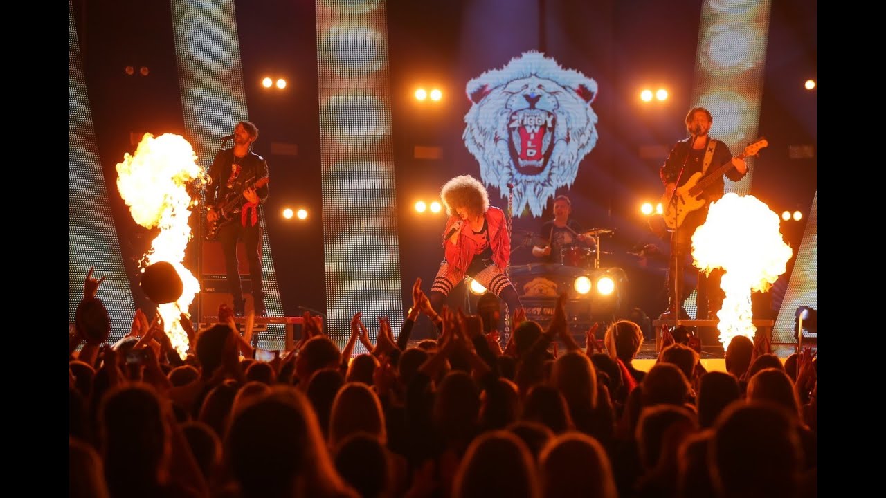 Ziggy Wild Lean on Me Eesti Laul 2020 (Live) - YouTube