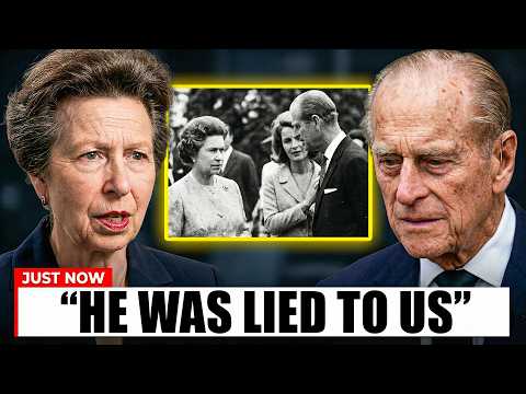Princess Anne JUST Breaks Silence And Reveals Why Prince Philip Didn't Live With the Queen!