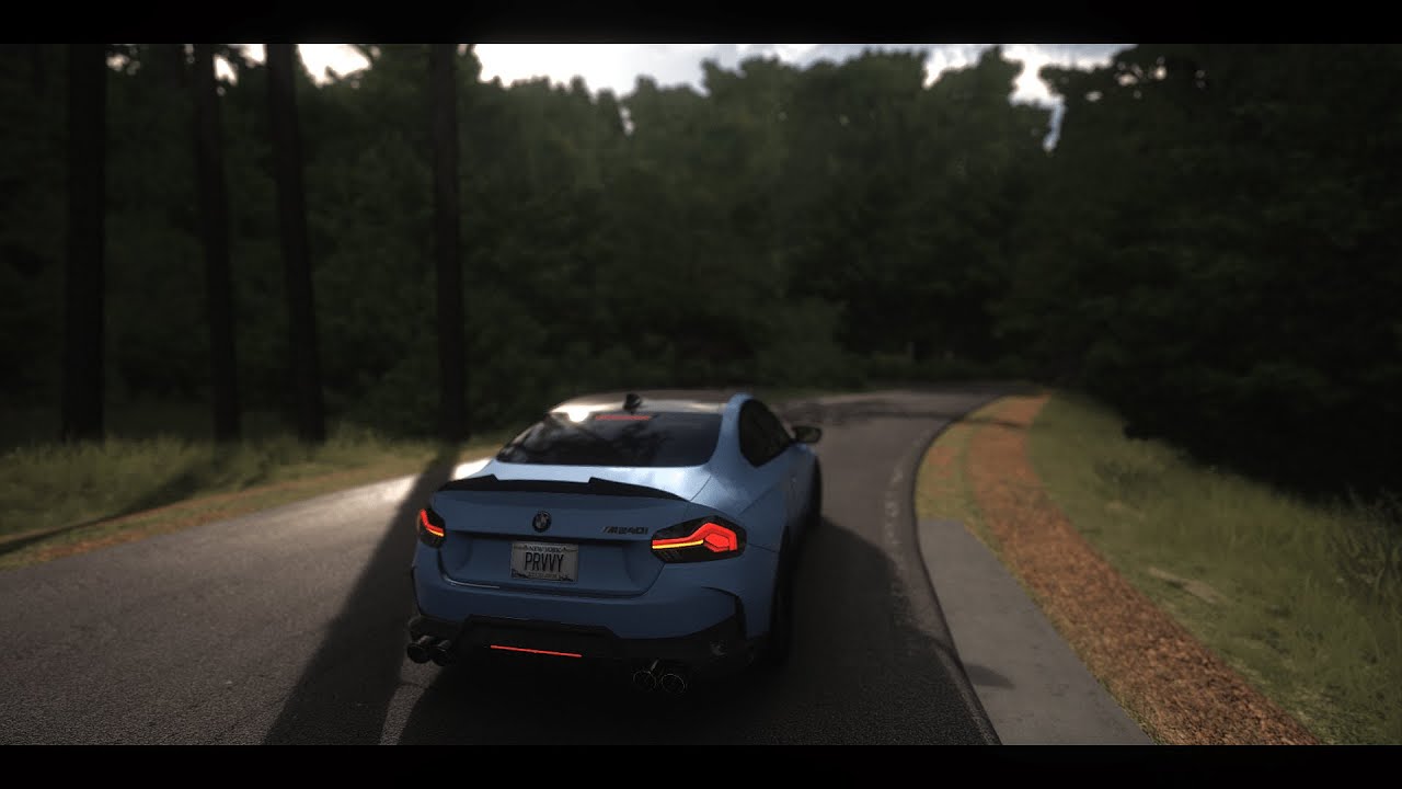 NEW AMAZING REALISTIC GRAPHICS IN ASSETTO CORSA - YouTube
