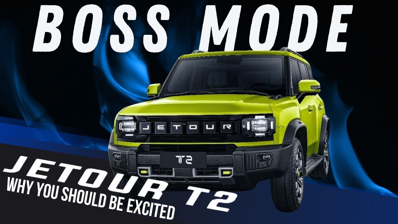 The Jetour T2: A Sneak Peek into the Future You Can't Miss! - YouTube