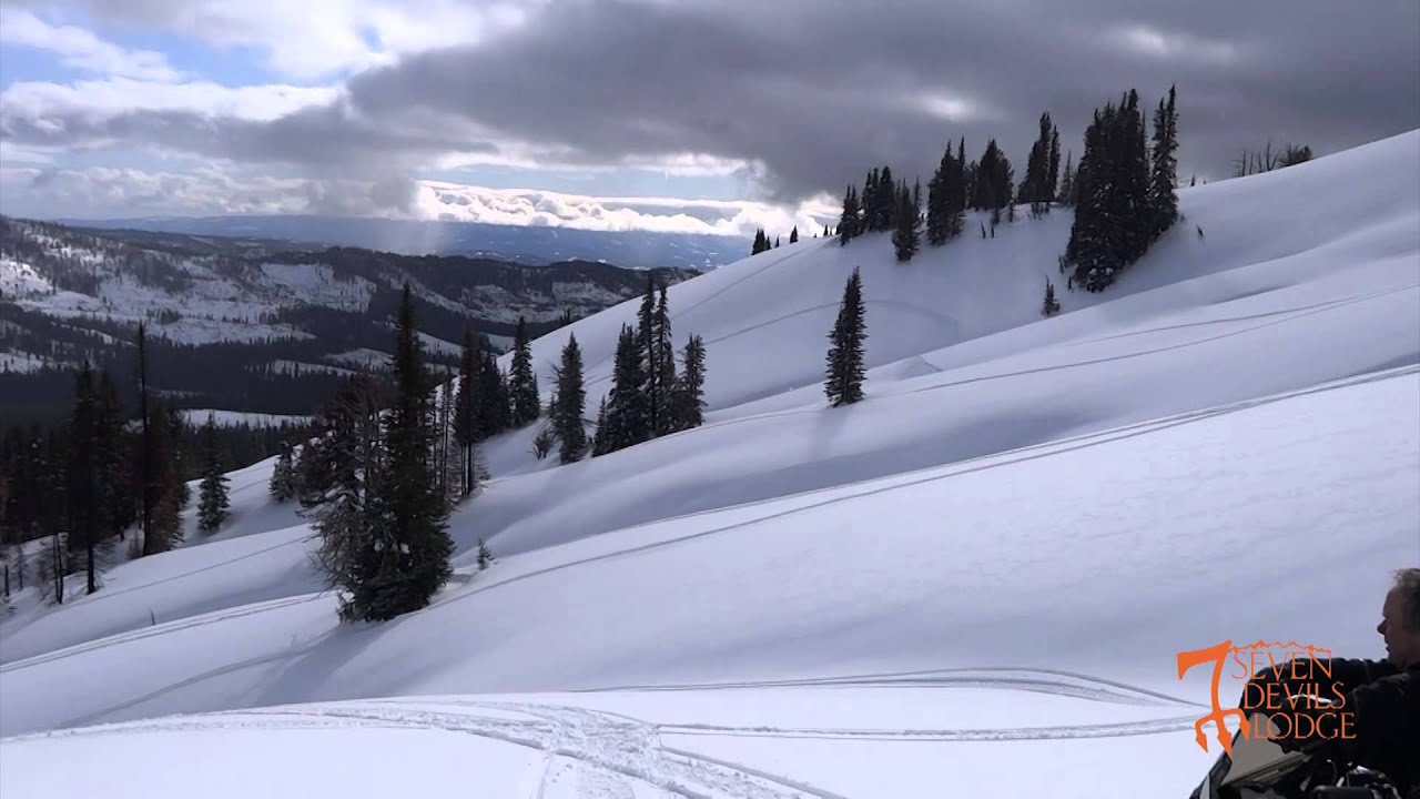 2013 Seven Devils Snowmobiling - YouTube