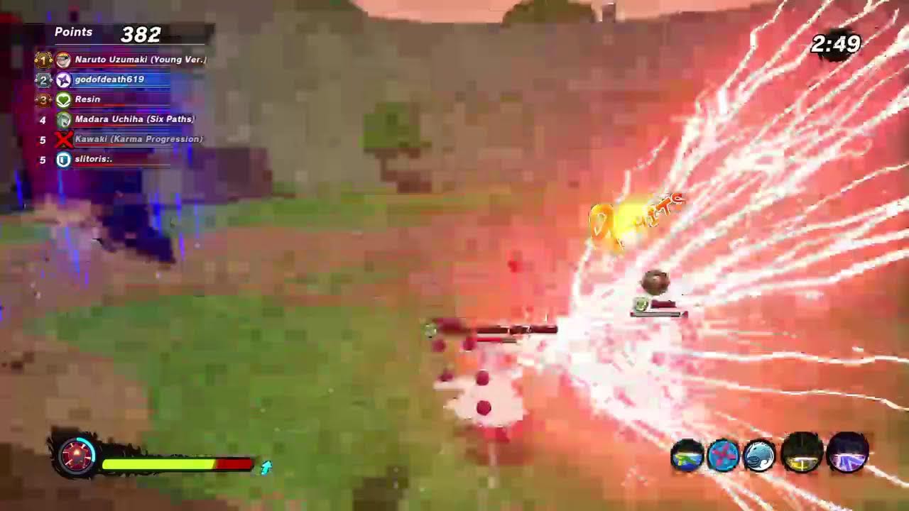 Shinobi stikers 1v1 wit da Crew - YouTube