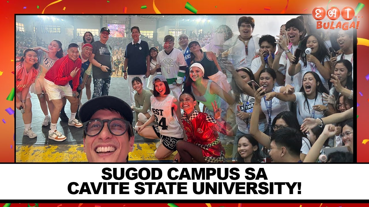 SUGOD CAMPUS SA CAVITE STATE UNIVERSITY! | May 03, 2025 - YouTube