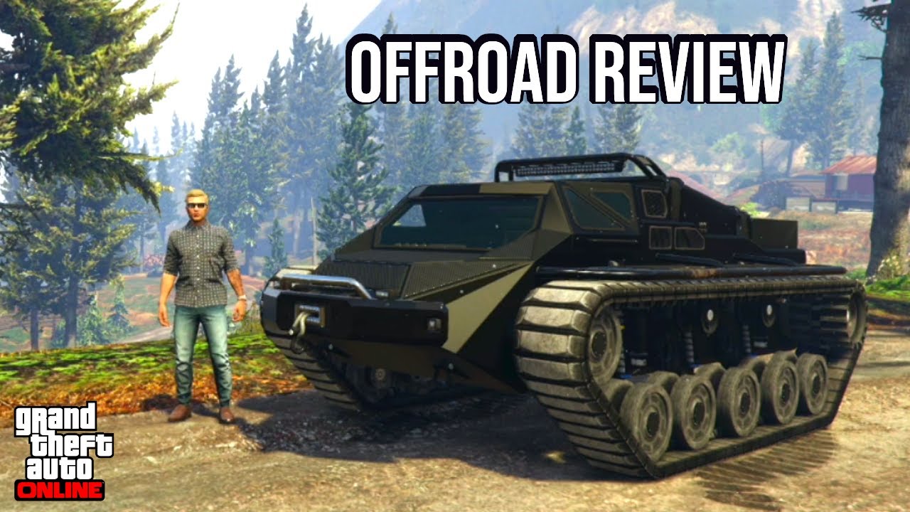Apocalypse Scarab OFFROAD Review and Customization GTA Online - YouTube