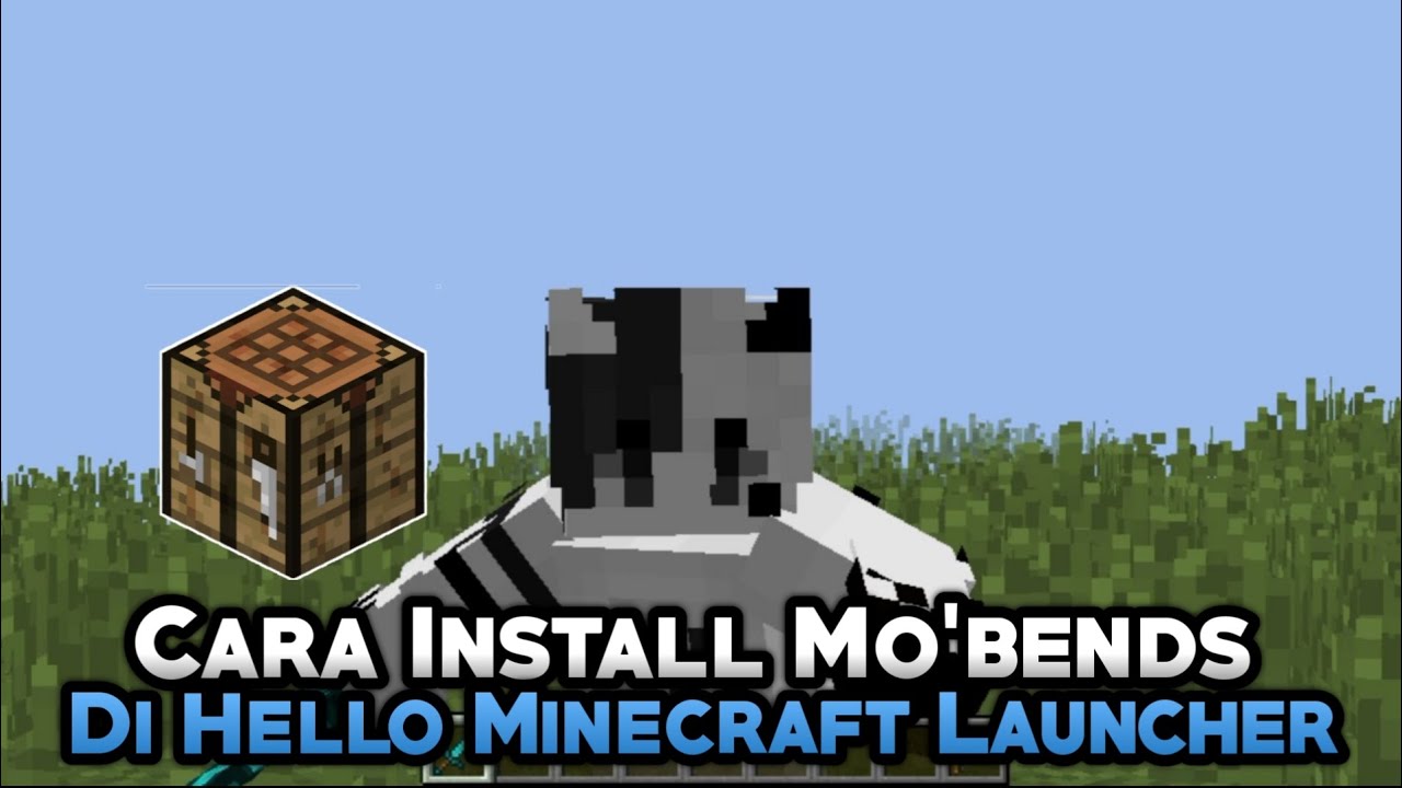 Cara install Mo'bends di Hello minecraft launcher | Mo'bends | HMCL-PE | - YouTube