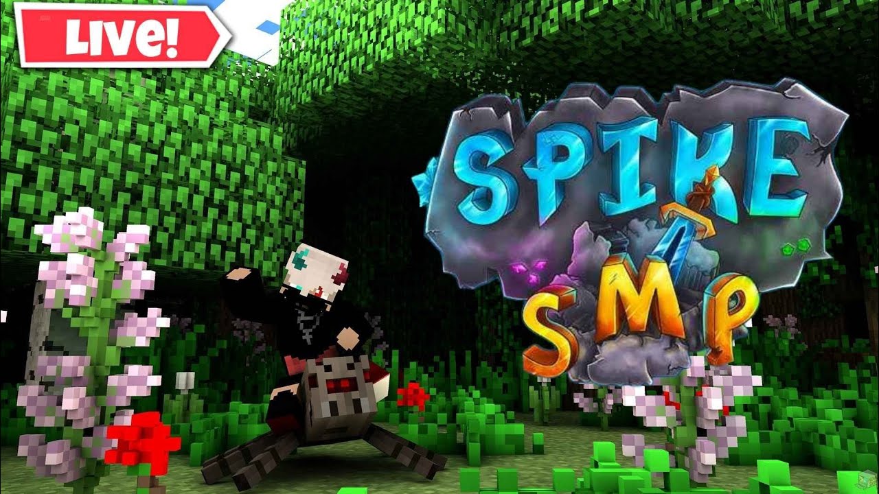 Spike Smp Live | 24/7 Smp Live Java+Pe | - YouTube