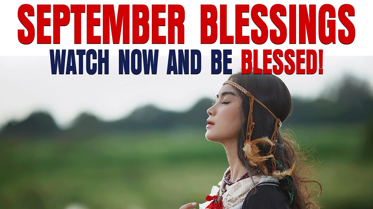 Powerful and Short September Blessing Prayer (Christian Morning ...