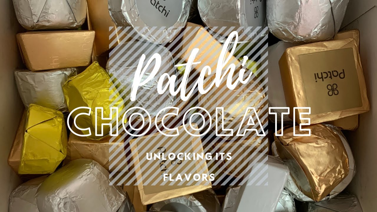 PATCHI Chocolate(Taste Test) : Quarantine May 2020 - YouTube