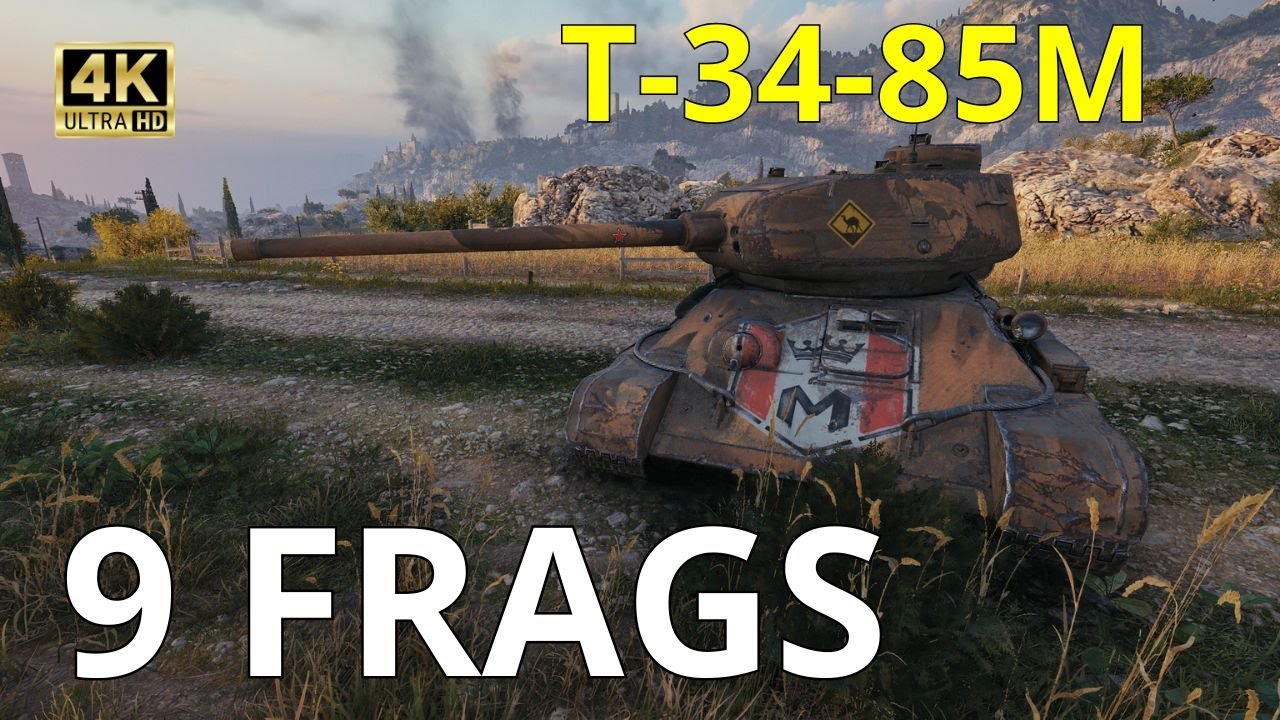 World of Tanks - T-34-85M - Classic Master Stuns Enemies - (WoT) - YouTube