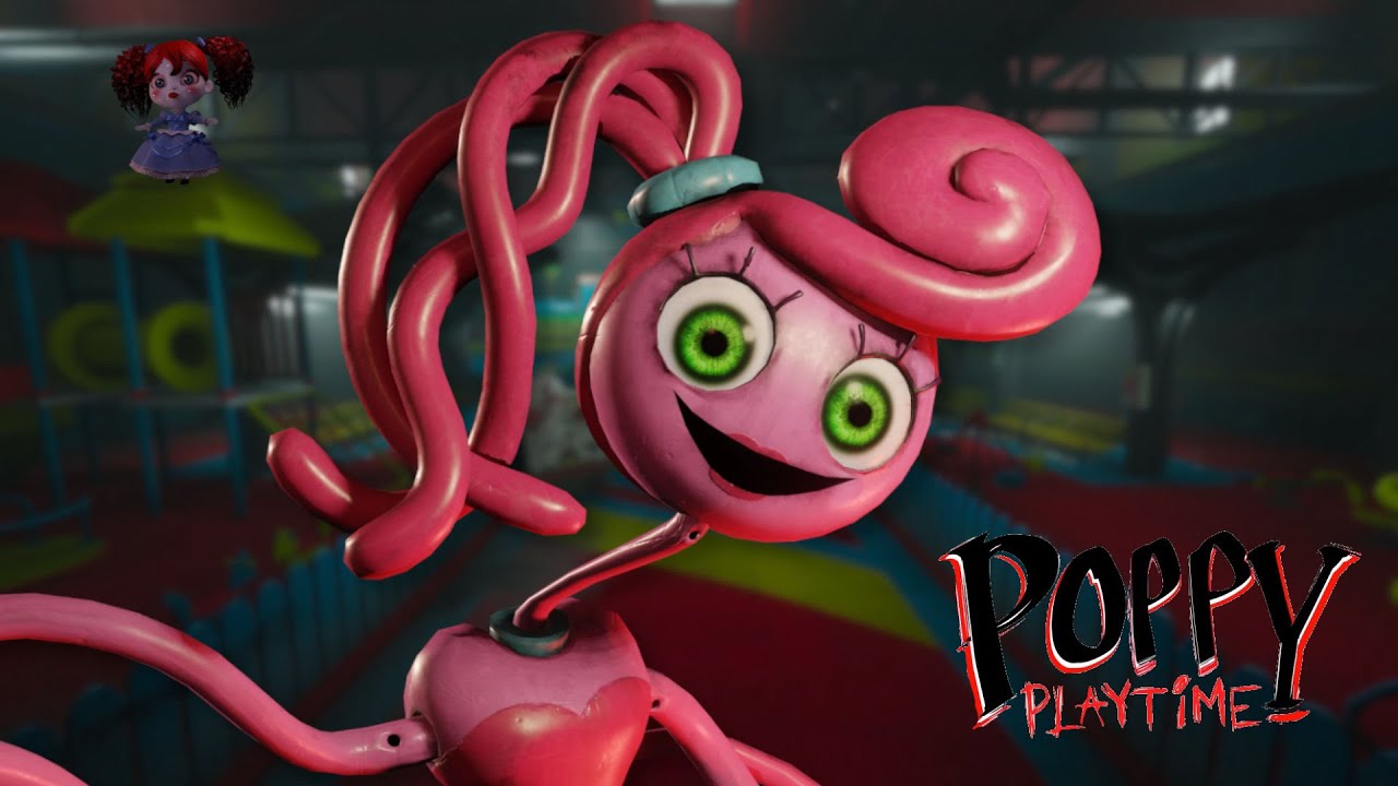 a new puppet but a new playtime POPPY PLAYTIME - CHAPTER 2 - YouTube