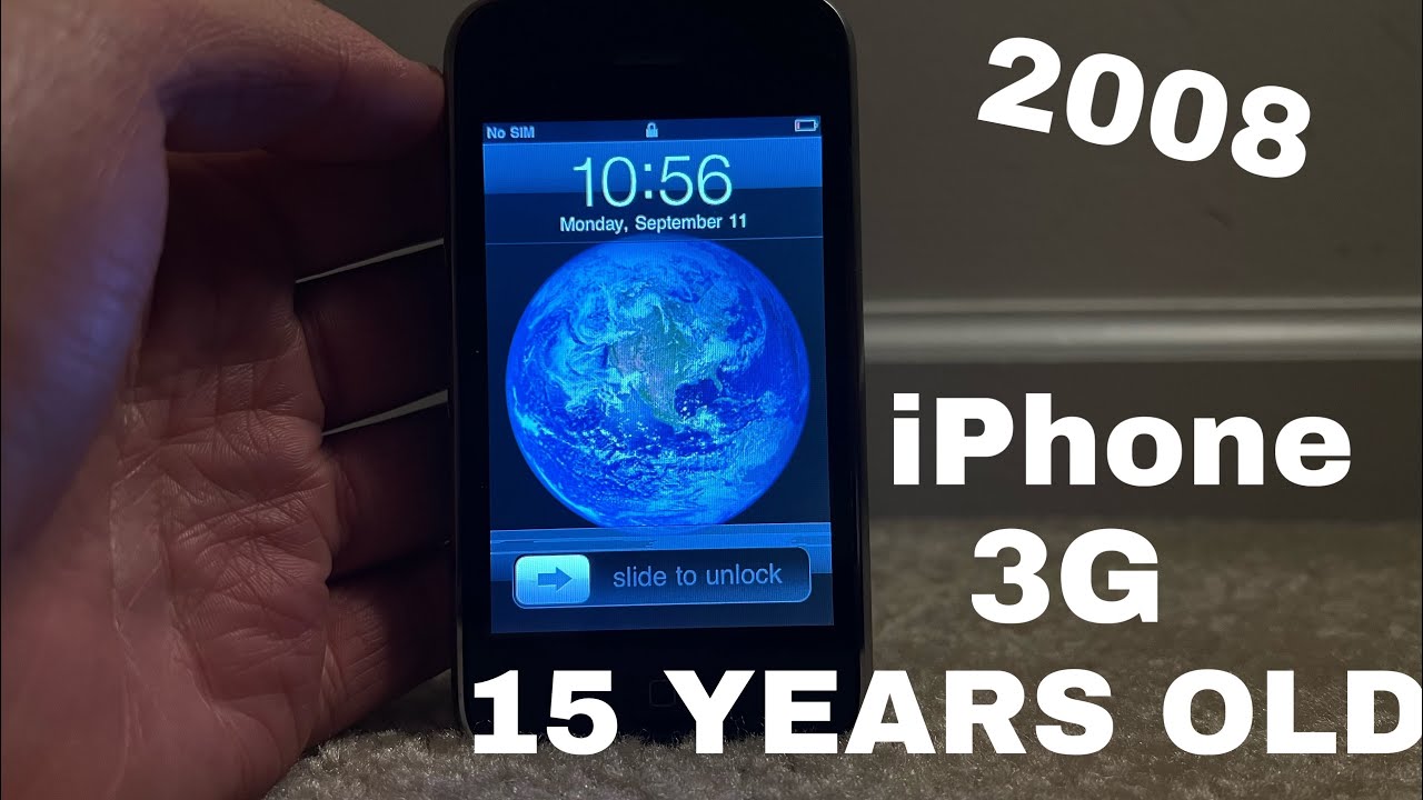 UNBOXING A 15 YEAR OLD IPHONE - YouTube