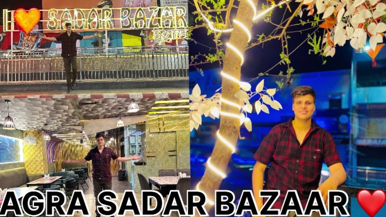 Agra Sadar Bazaar ️ Famous Red Chilli 🌶️ Restaurant In Agra Sadar ...