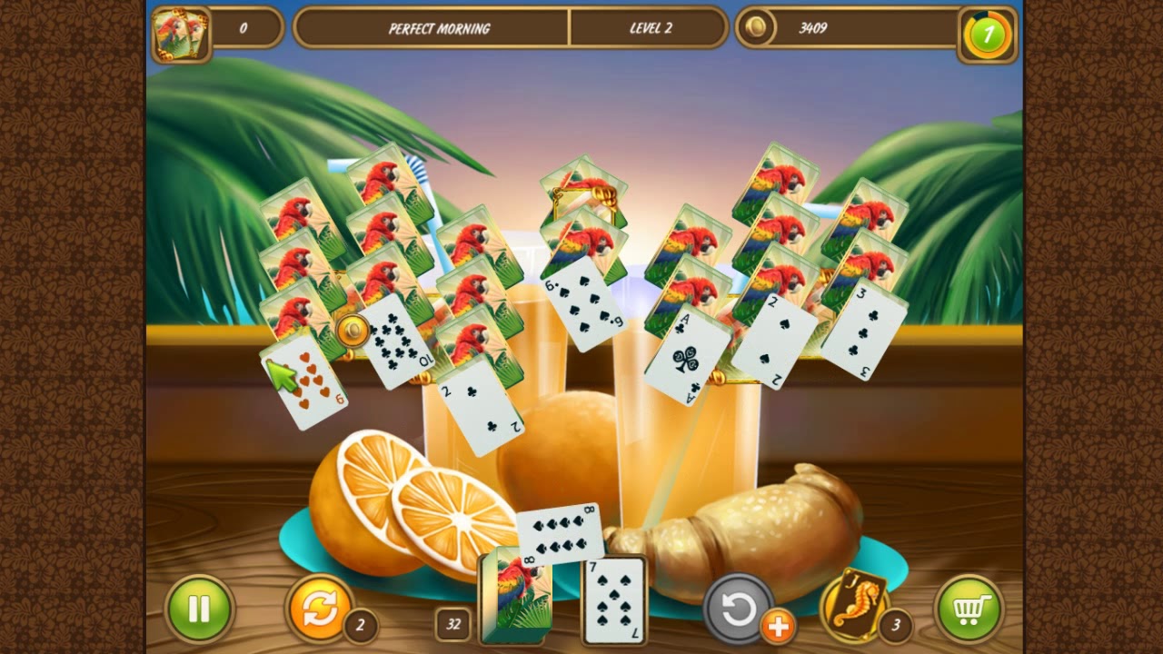 Solitaire Beach Season: Sounds Of Waves (Gameplay) HD - YouTube