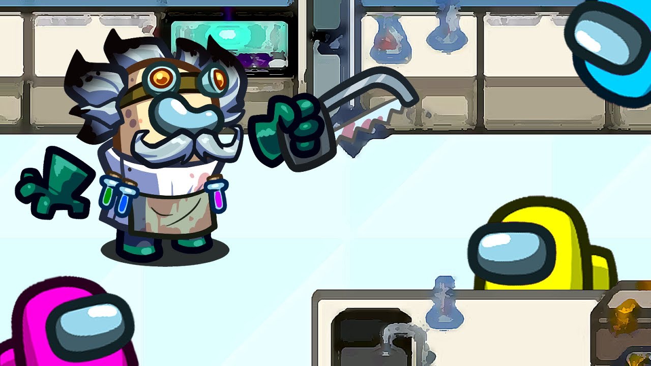 EVIL SCIENTIST IMPOSTOR MOD in Among Us - YouTube