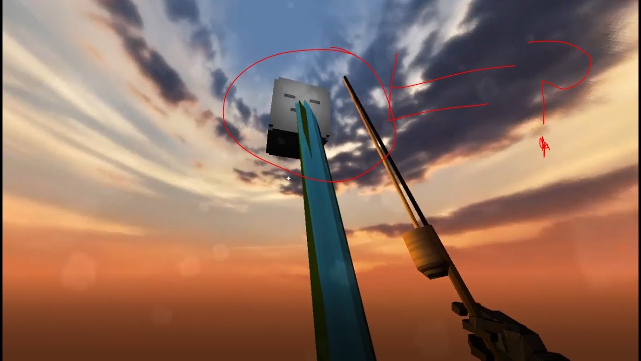 Give me my size 2 fish - Ultrakill - YouTube