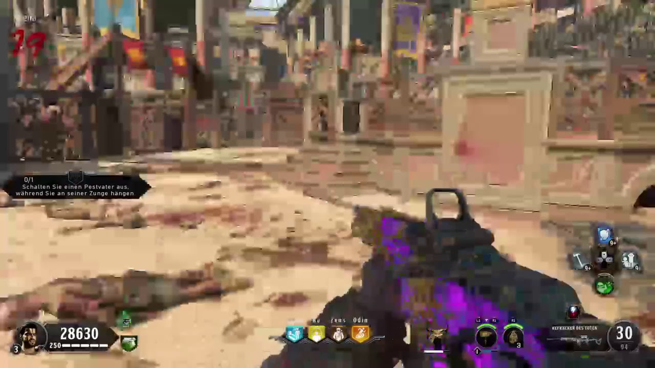 CALL OF DUTY BLACK OPS 4 ZOMBIE IX/9 - YouTube