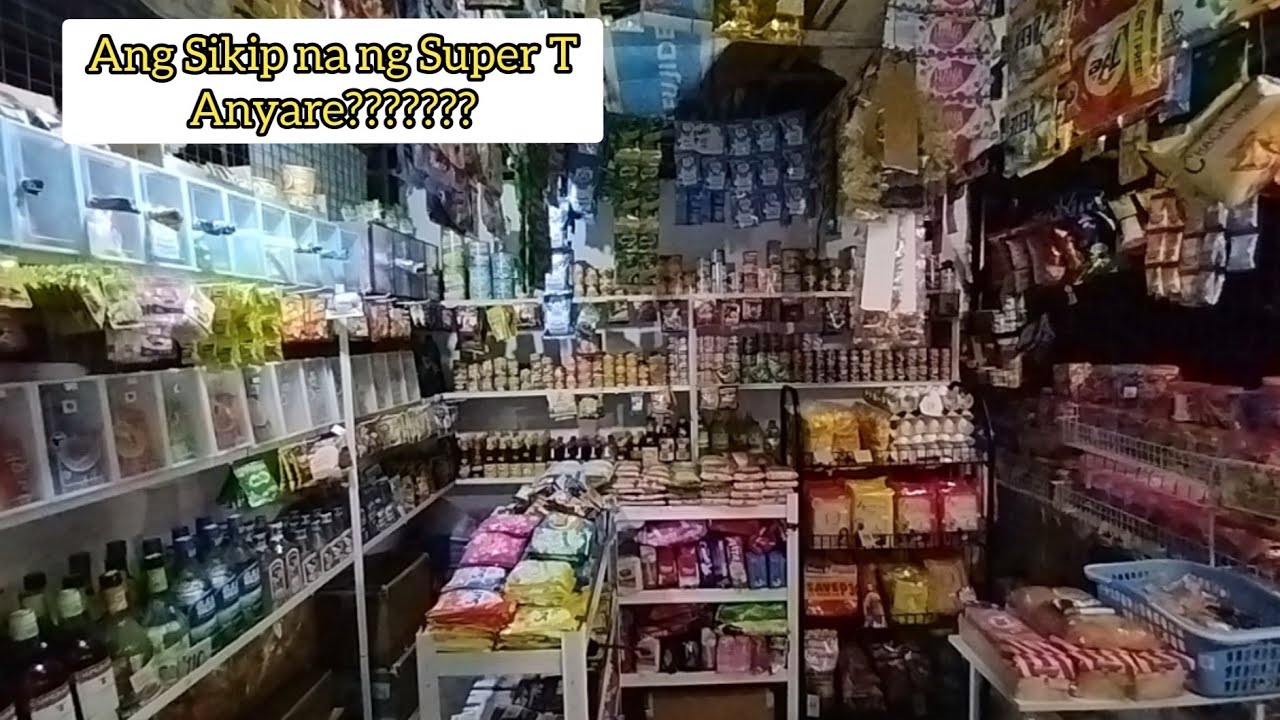SARI SARI STORE || STATUS NG TINDAHAN AFTER MAKAPAG DISPLAY - YouTube