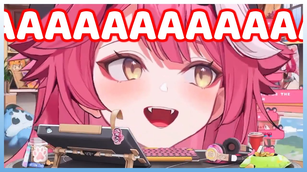 Raora is so CUTE when She Screams~ (Hololive) - YouTube