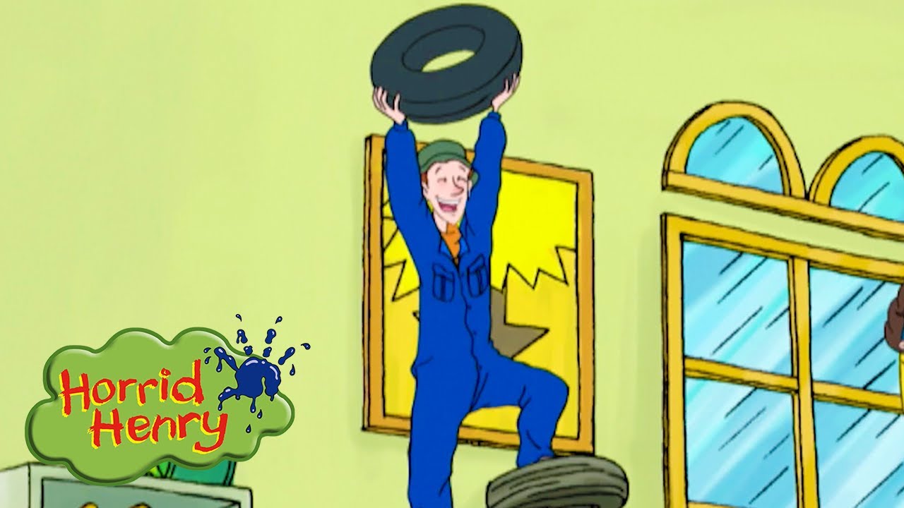 A wheely exciting race | Horrid Henry | Cartoons for Children - YouTube