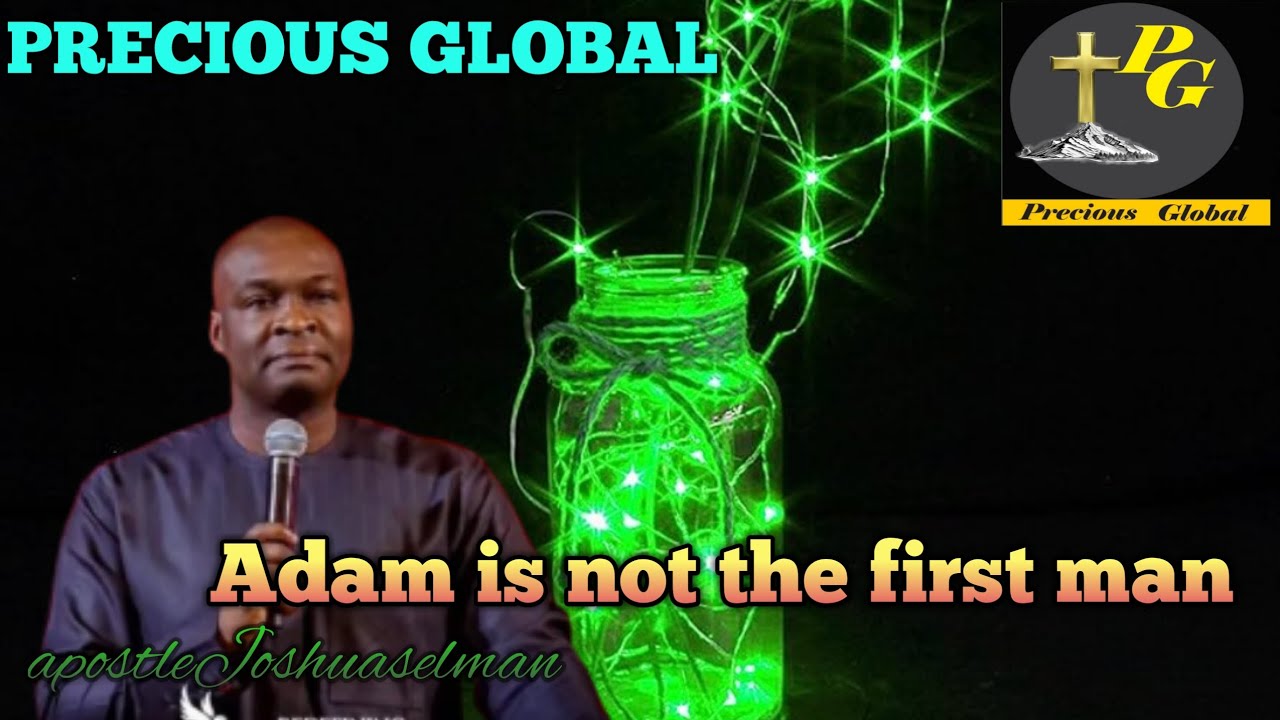 Adam is not the first man - YouTube