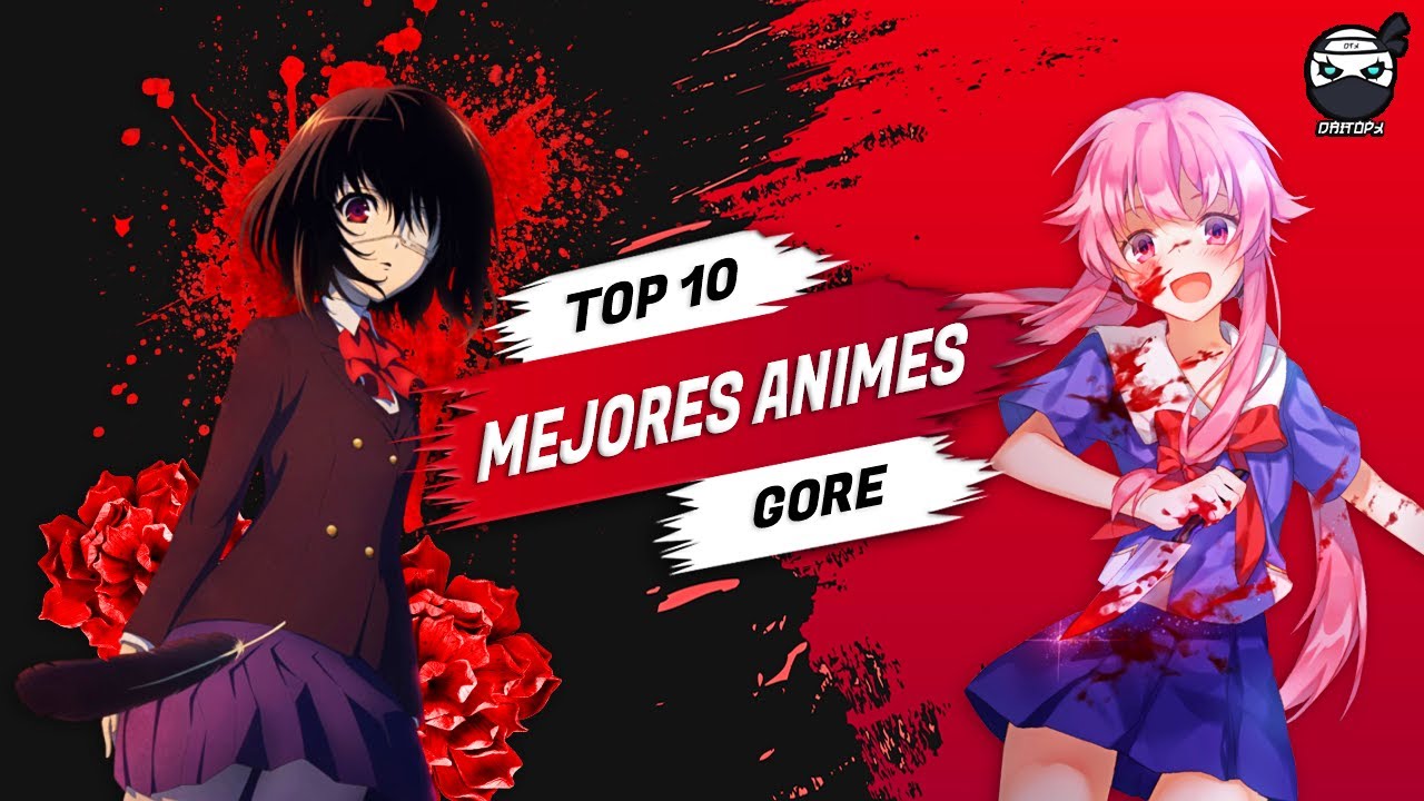 TOP 10: MEJORES Animes Gore 2024 - YouTube