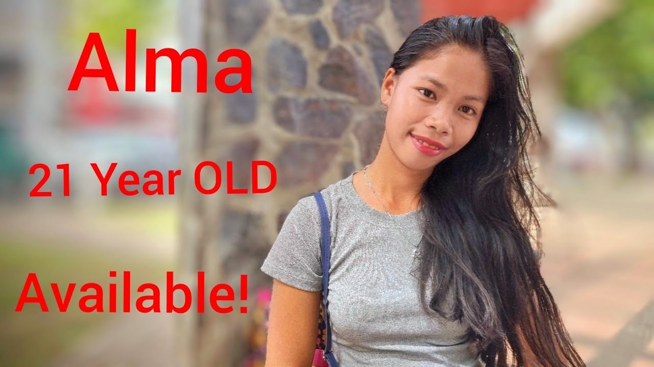 #beautiful Filipina Alma 21 Year OLD Available im The Philippines - YouTube