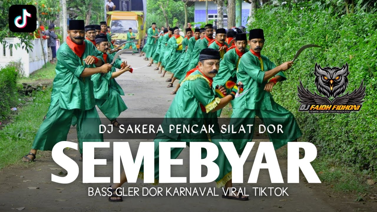 DJ SAKERA SEMEBYAR BASS GLER DOR KARNAVAL VIRAL TIKTOK BY DJ FAIDH ...