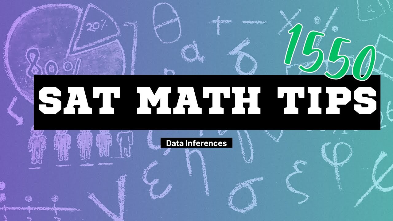 SAT Math-Data Inferences: Full Skill Review - YouTube