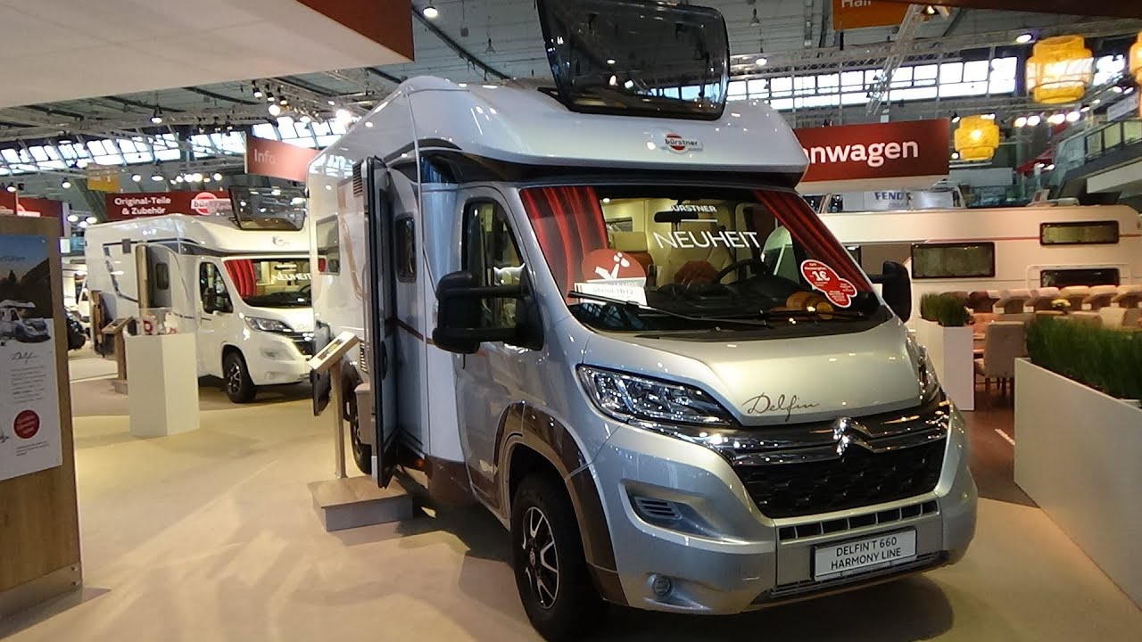 2020 Bürstner Delfin T 660 Harmony Line - Exterior and Interior ...