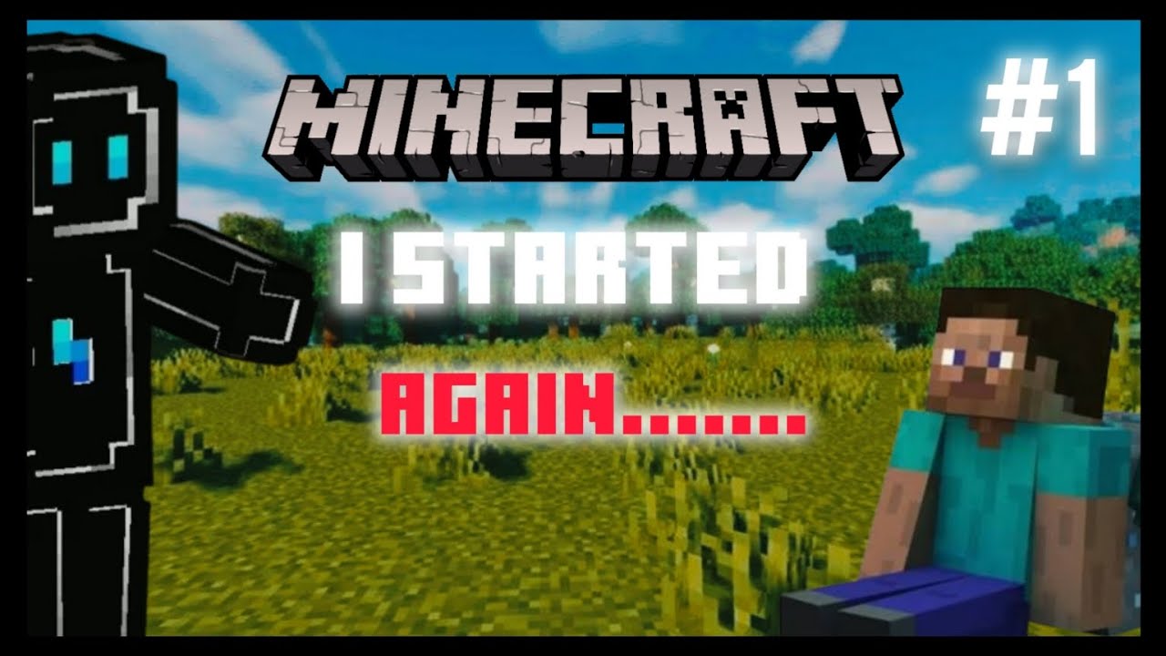I Lost Everything But I Start Again........... [Minecraft Season 2 ...
