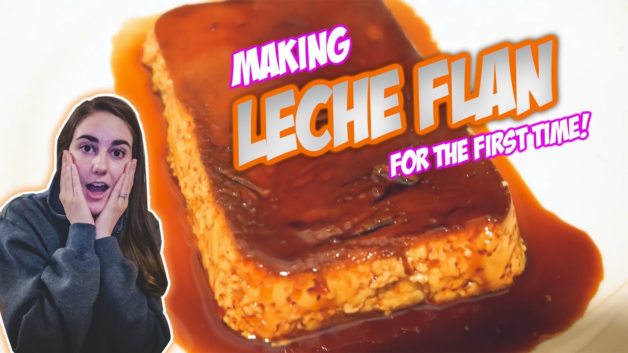 First Time Gumawa ng Leche Flan Ni Abby | PASS OR FAIL? - YouTube