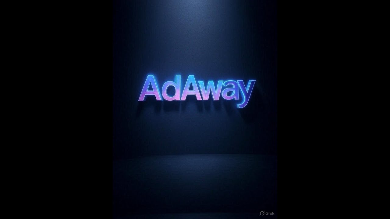 Adaway, AD remove from android device. - YouTube