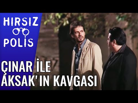 Çınar ile Aksak'ın Kavgası | Hırsız Polis 34.Bölüm