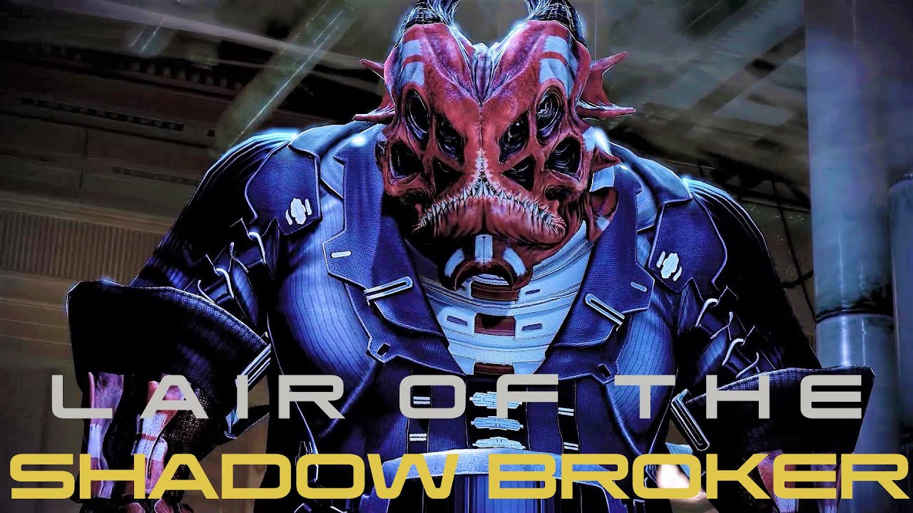 Mass Effect 2 Lair of the Shadow Broker DLC - YouTube