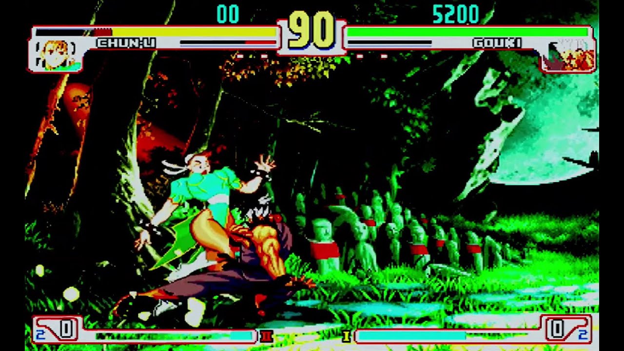 Karin (CH) vs. Uraken (GO) - YouTube