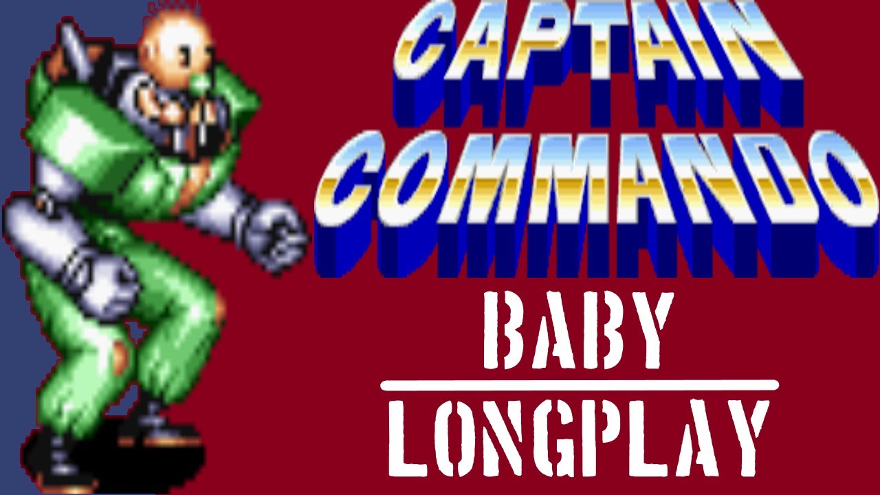 Captain Commando - Baby Commando Longplay - YouTube