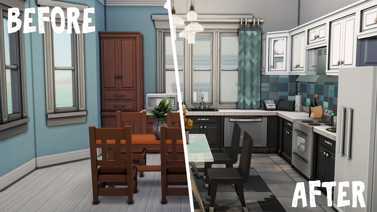 Large Apartment for 2 Sims \\ Sticking To The Plan || The Sims 4 ...