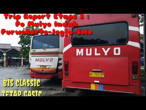 Trip Report Etape 2 (Po Mulyo Purwokerto-Jogja-Solo) - YouTube