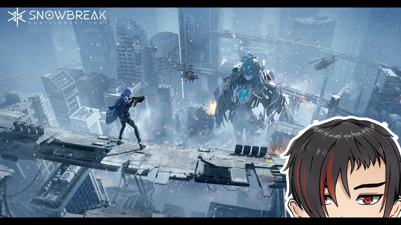 Snowbreak: Containment Zone ・ Personal File - Haru [The Ace] - YouTube